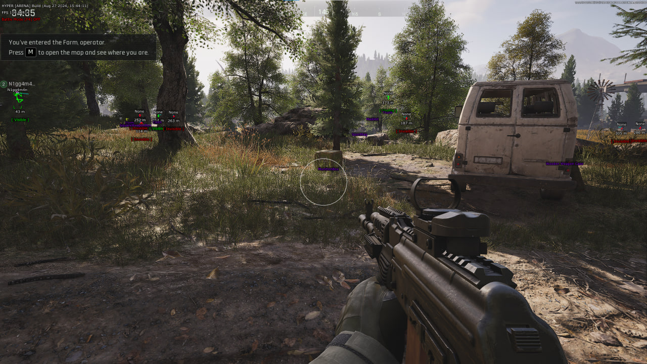 VISOR - Arena Breakout | Cheatrise